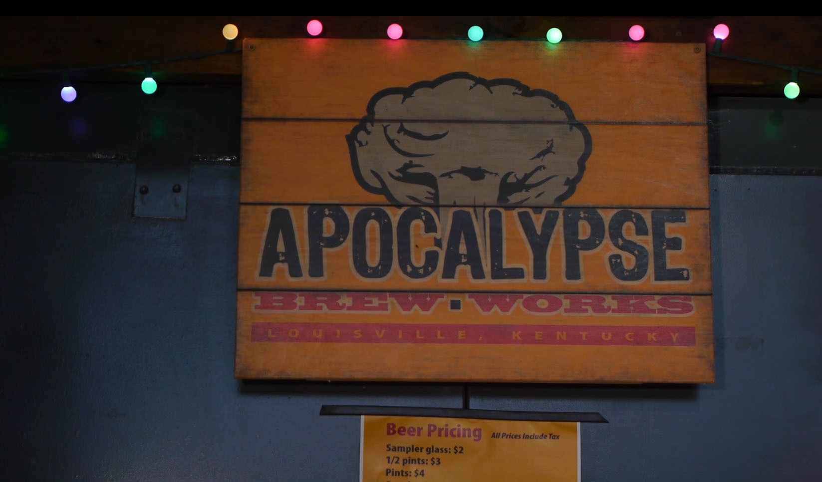 Apocalypse Brewery Louisville KY