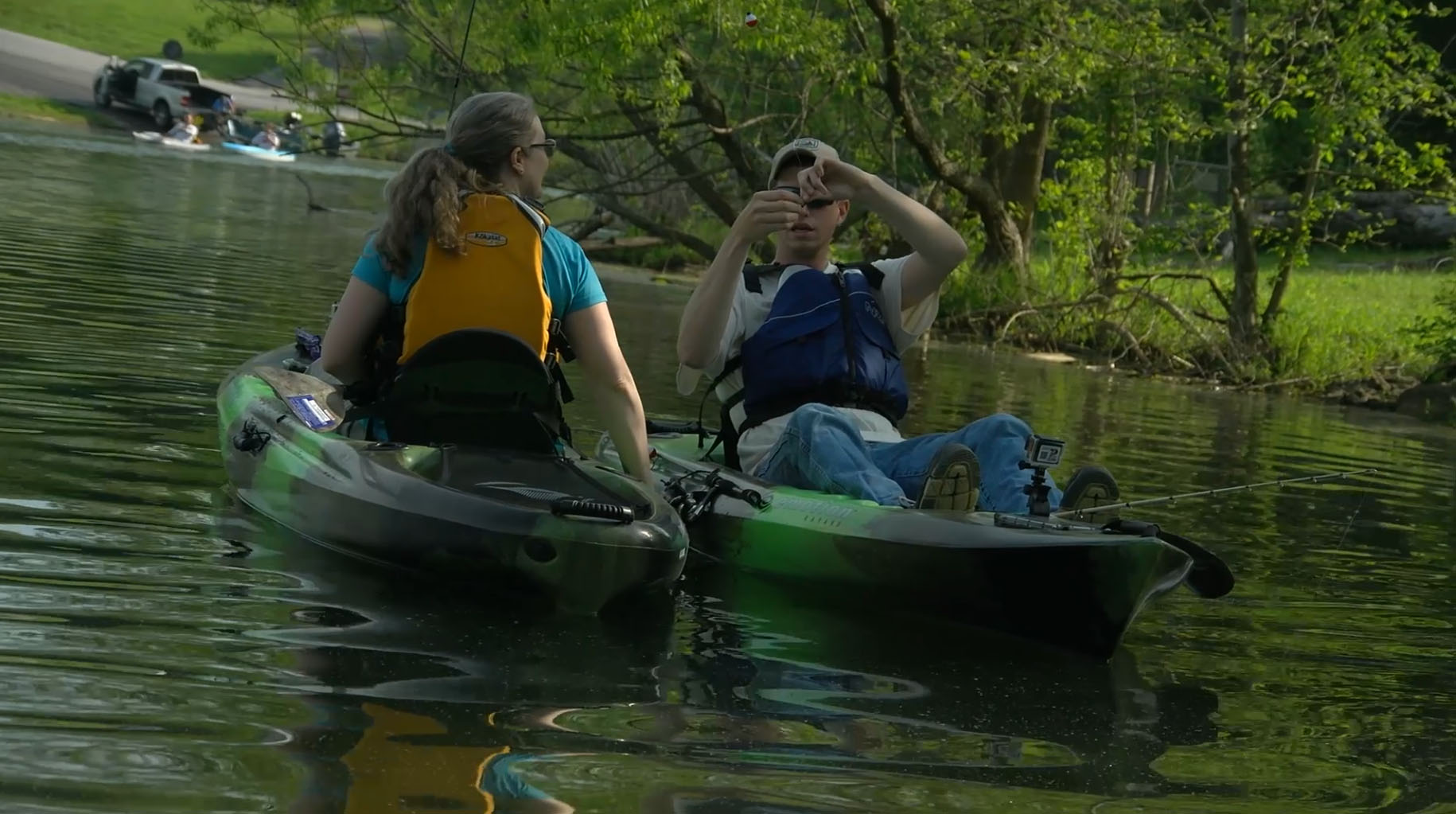Fishing Beaver Lake Anderson County Kentucky - LIQUID KENTUCKY